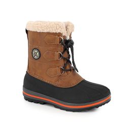 Kimberfeel Winterboots "Ethan" in Beige - 52% | Gr&ouml;&szlig;e 27 | Kinderstiefel
