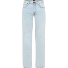 Lee Jeans "Luke - Skinny fit - in Hellblau - 55% | Gr&ouml;&szlig;e W31/L32 | Herren-plussize
