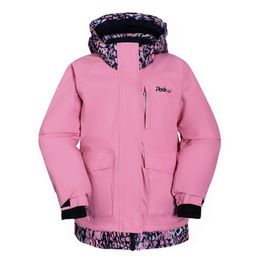 Peek U Winterjacke "Naomi" in Pink - 59% | Gr&ouml;&szlig;e 110 | Kinderjacken