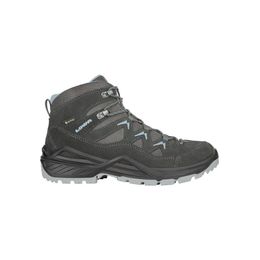 Lowa Wanderschuhe "Sirkos Evo GTX Mid Ws" in Anthrazit - 25% | Gr&ouml;&szlig;e 37 | Damen-outdoor-sport-schuhe