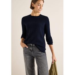 Cecil Pullover in Dunkelblau - 51% | Gr&ouml;&szlig;e L | Damen-pullover-cardigans