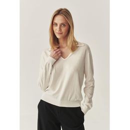 TATUUM Pullover in Creme - 67% | Gr&ouml;&szlig;e S | Damen-pullover-cardigans