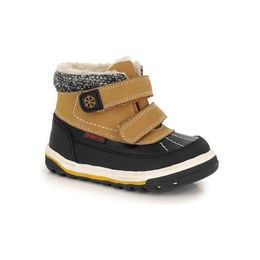 Kimberfeel Winterboots "Thais" in Hellbraun/ Schwarz - 41% | Gr&ouml;&szlig;e 22 | Baby-stiefel-boots