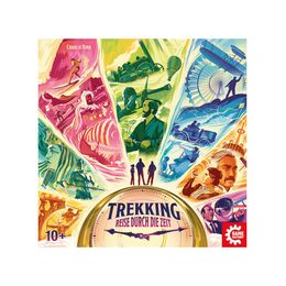 Game Factory Brettspiel "Trekking - Reise durch die Zeit" - ab 10 Jahren - 10% | Gesellschaftsspiele