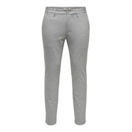 Only & Sons ONLY & SONS Chino "Mark" - Slim fit - in Hellgrau - 62% | Gr&ouml;&szlig;e W29/L32 | Herrenhosen
