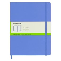 Moleskine Blanko Notizbuch in Lila - (B)19 x (H)25 cm - 48% | Buero-schulbedarf