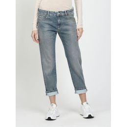 GANG JEANS Jeans - Boyfriend fit -Blau - 43% | Gr&ouml;&szlig;e W34 | Damenjeans