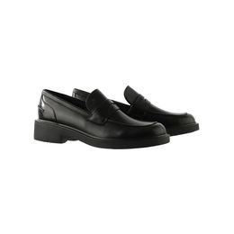 H&ouml;gl H&ouml;gl Leder-Slipper "Lauren" in Schwarz - 67% | Gr&ouml;&szlig;e 36 | Damen-schuhe-halbschuhe