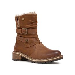 Kimberfeel Stiefel "Traicy" in Hellbraun - 43% | Gr&ouml;&szlig;e 41 | Damen-stiefel