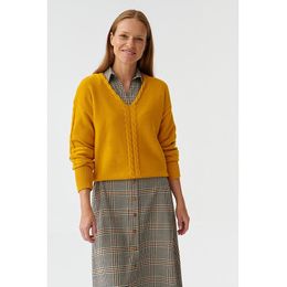 TATUUM Pullover in Gelb - 77% | Gr&ouml;&szlig;e S | Damen-pullover-cardigans