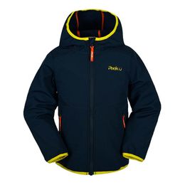 Peek U Softshelljacke "Koa" in Dunkelblau - 53% | Gr&ouml;&szlig;e 140 | Kinder-outdoor-jacken
