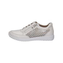 Caprice Leder-Sneakers in Wei&szlig; - 54% | Gr&ouml;&szlig;e 40 | Damen-sneakers