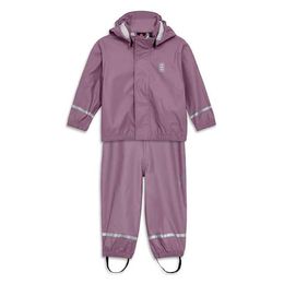 Lego 2tlg. Regenoutfit in Lila - 42% | Gr&ouml;&szlig;e 98 | Kinder-outdoor-jacken
