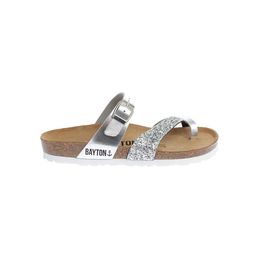 BAYTON Zehentrenner "Diane" in Silber - 61% | Gr&ouml;&szlig;e 37 | Damen-sandalen