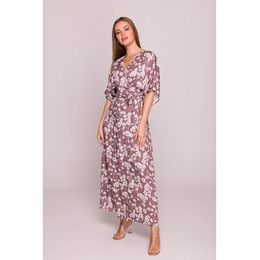 Stylove Kleid in Beere - 49% | Gr&ouml;&szlig;e L | Damen-kleider