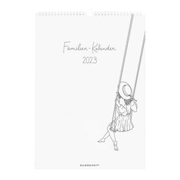 Eulenschnitt Familienkalender 2023 - (L)42 x (B)29,7 cm - 39% | Buero-schulbedarf