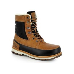 Kimberfeel Winterboots "Pablo" in Hellbraun - 53% | Gr&ouml;&szlig;e 42 | Herrenstiefel