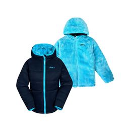 Peek U Wende-Steppjacke "Clover" in Dunkelblau/ T&uuml;rkis - 57% | Gr&ouml;&szlig;e 116 | Kinderjacken