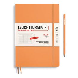 LEUCHTTURM1917 Monatsplaner & Notizbuch in Schwarz - B5 - 59% | Buero-schulbedarf