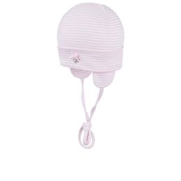 D&ouml;ll D&ouml;ll M&uuml;tze in Rosa/ Wei&szlig; - 37% | Gr&ouml;&szlig;e 41 cm | Baby-muetzen