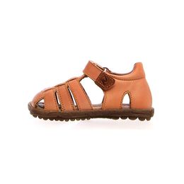 Naturino Leder-Halbsandalen in Lachs - 48% | Gr&ouml;&szlig;e 22 | Babysandalen