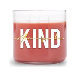Colonial Candle Duftkerze "Always be Kind" in Rot - 411 g - 47% | Kerzen-vasen