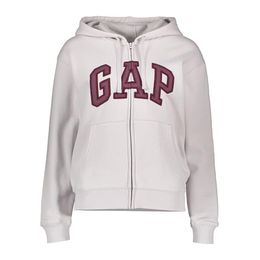 GAP Sweatjacke in Grau - 46% | Gr&ouml;&szlig;e M | Damen-sweatshirts-jacken