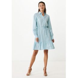 Mexx Kleid in Hellblau - 58% | Gr&ouml;&szlig;e M | Damen-kleider