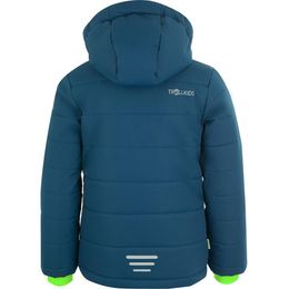 Trollkids Ski-/ Snowboardjacke "Hemsedal XT" in Dunkelblau/ Gr&uuml;n - 51% | Gr&ouml;&szlig;e 110 | Kinder-outdoor-jacken
