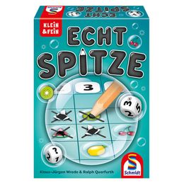 Schmidt Spiele Familienspiel "Echt Spitze" - ab 8 Jahren - 20% | Gesellschaftsspiele