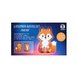 URSUS Laternen-Bastelset "Fuchs" in Orange - 30% | Kinder-kreativspielzeug