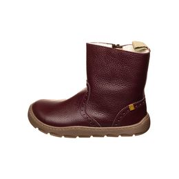 El Naturalista Leder-Winterboots in Dunkelrot - 63% | Gr&ouml;&szlig;e 34 | Kinderstiefel