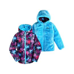 Peek U Wende-Steppjacke "Meadow" in Dunkelblau/ T&uuml;rkis - 57% | Gr&ouml;&szlig;e 104 | Kinderjacken