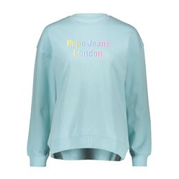 Pepe Jeans Sweatshirt in Hellblau - 72% | Gr&ouml;&szlig;e S | Damen-sweatshirts-jacken