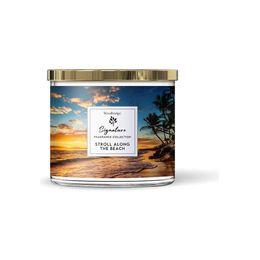 CANDLE-LITE Duftkerze "Stroll On Beach" in Bunt - 410 g - 49% | Kerzen-vasen