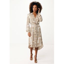 Mexx Kleid in Creme/ Beige - 57% | Gr&ouml;&szlig;e 36 | Damen-kleider