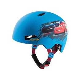 Alpina Ski-/ Snowboardhelm "Hackney Disney" in Blau - 41% | Gr&ouml;&szlig;e 51-56 cm | Kinder-austruestung-accessoires