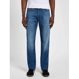 Lee Jeans "X Straight" - Regular fit - in Blau - 58% | Gr&ouml;&szlig;e W36/L34 | Herren-plussize
