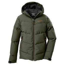 Killtec Steppjacke in Khaki - 46% | Gr&ouml;&szlig;e 164 | Kinderjacken