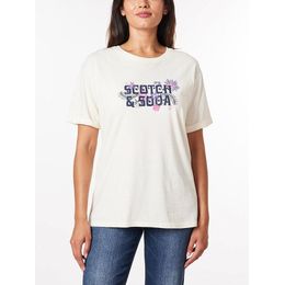 Scotch & Soda Scotch & Soda Shirt in Creme - 76% | Gr&ouml;&szlig;e S | Damen-tops