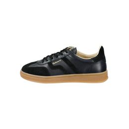 Gant Footwear Leder-Sneakers "Cuzima" in Schwarz - 35% | Gr&ouml;&szlig;e 40 | Damen-sneakers