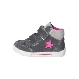 Ricosta Leder-Sneakers "Caty-S" in Grau - 57% | Gr&ouml;&szlig;e 34 | Kindersneakers