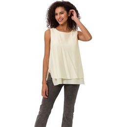 Heine Top in Beige - 56% | Gr&ouml;&szlig;e 38 | Damen-tops