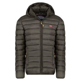 Geographical Norway Steppjacke in Khaki - 73% | Gr&ouml;&szlig;e S | Herrenjacken