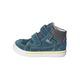 Ricosta Leder-Sneakers "Jasper S" in Blau - 43% | Gr&ouml;&szlig;e 25 | Kindersneakers