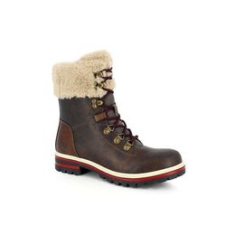 Kimberfeel Winterboots "Thea" in Dunkelbraun - 52% | Gr&ouml;&szlig;e 39 | Damen-stiefel