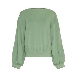MOSS COPENHAGEN Sweatshirt "Brionna" in Gr&uuml;n - 54% | Gr&ouml;&szlig;e XS/S | Damen-sweatshirts-jacken