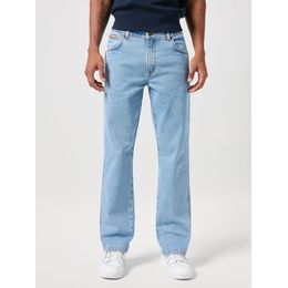Wrangler Jeans - Regular fit - in Hellblau - 54% | Gr&ouml;&szlig;e W30/L32 | Herren-plussize