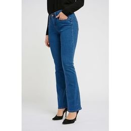 Cream Jeans - Flared Fit - in Blau - 67% | Gr&ouml;&szlig;e W27/L32 | Damenjeans