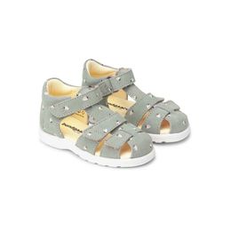 Bundgaard Leder-Halbsandalen "Sofus" in Gr&uuml;n - 59% | Gr&ouml;&szlig;e 24 | Kindersandalen